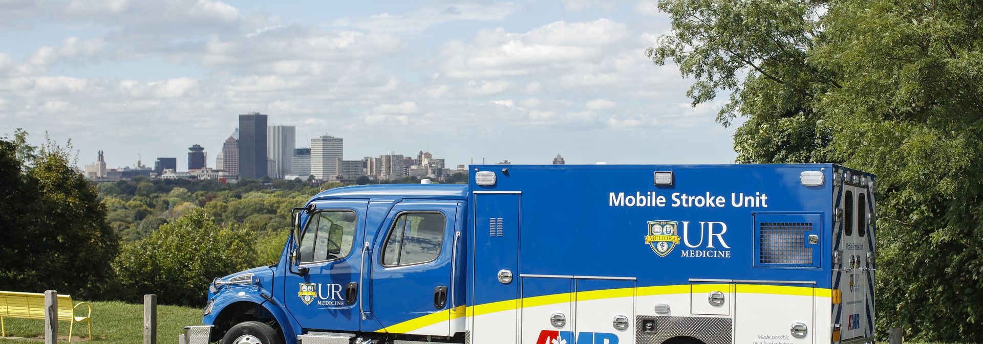 Mobile Stroke Unit Extends Operating Hours, Expanding Reach of Lifesaving Care | URMC Newsroom